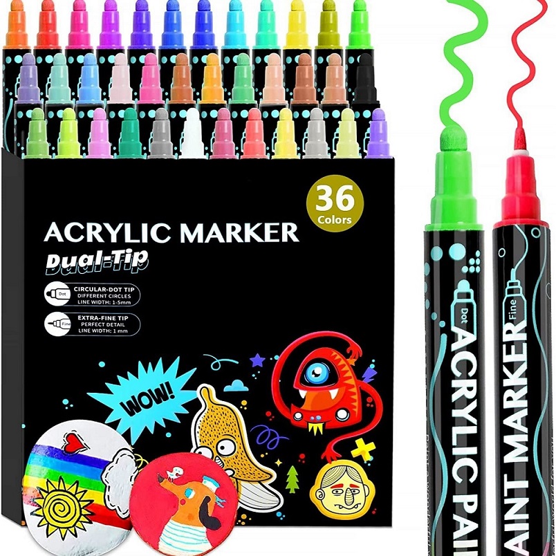 Acrylic marker,drawing marker,watercolor marker
