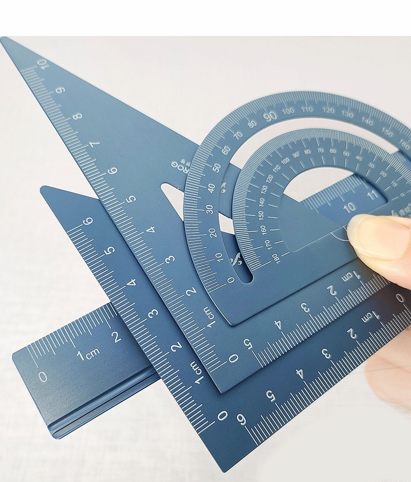 School rulers,plastic ruler,transparent ruler,ruler set,school supplies