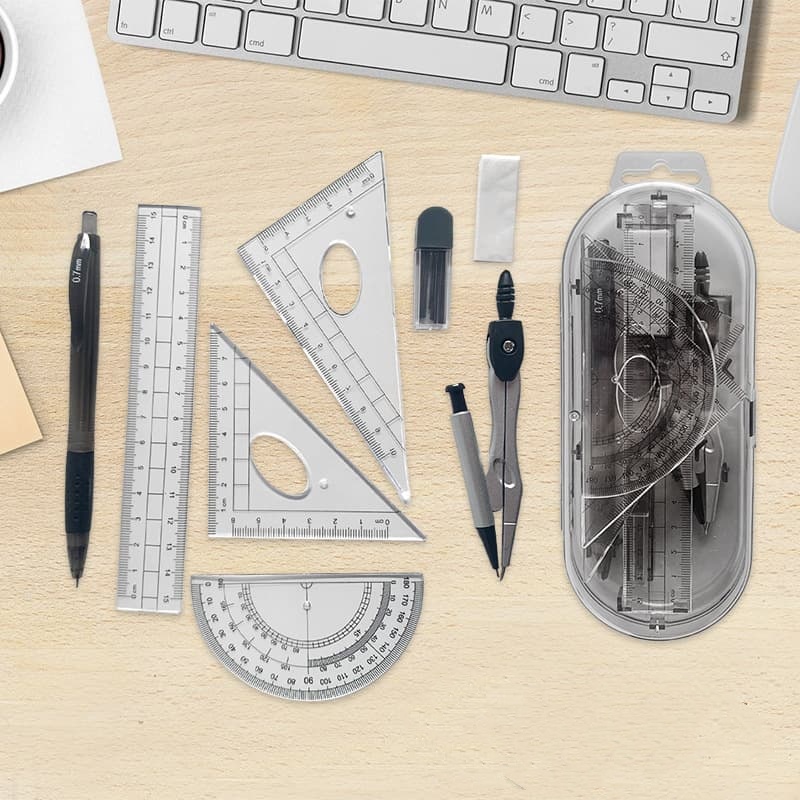 Student geometry math set,drawing compass set,metal compass,school ...
