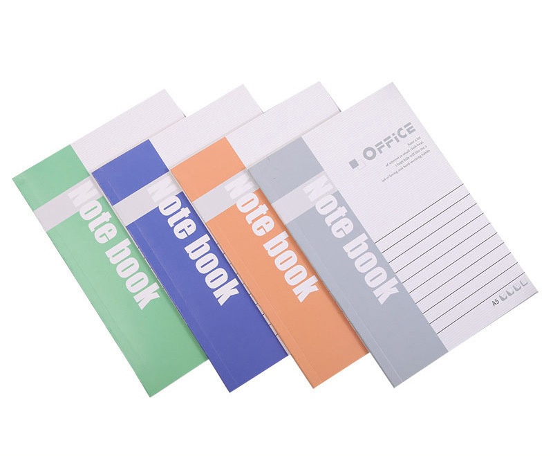 A5 Notebooks Bulk Kraft Cover Lined Blank College Ruled Travel Journals ...