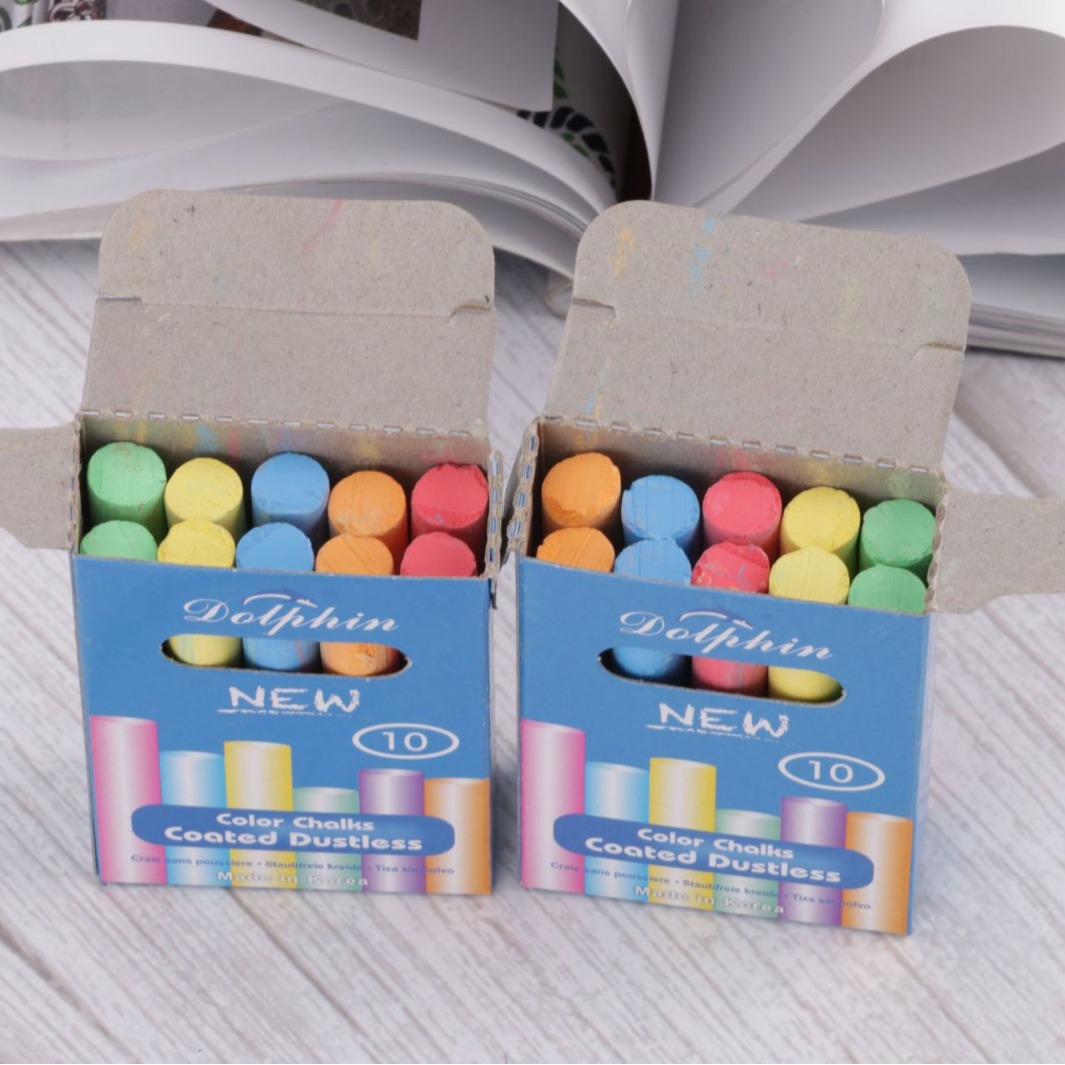 non-toxic dustless chalk,colored chalk,white chalk,jumbo chalk
