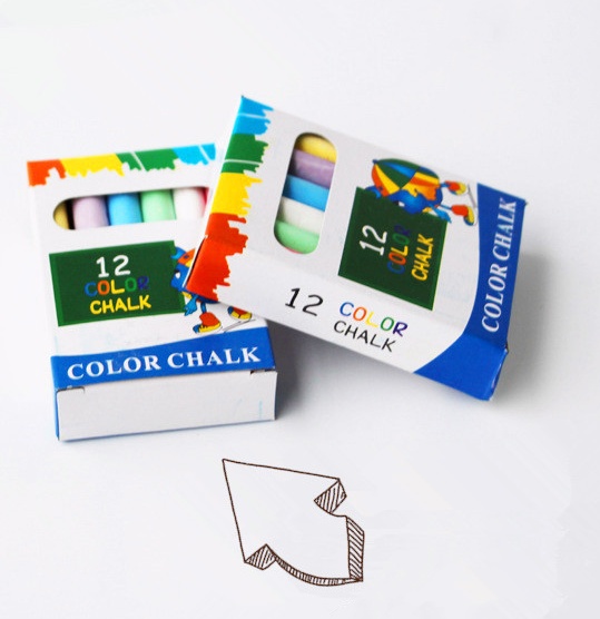 non-toxic dustless chalk,colored chalk,white chalk,jumbo chalk