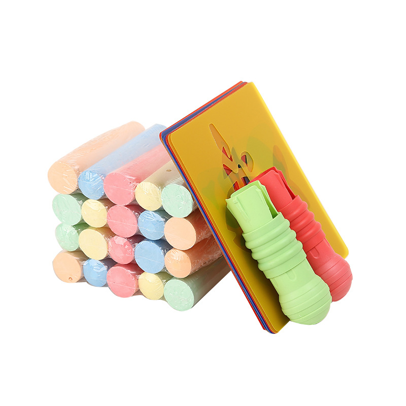 non-toxic dustless chalk,colored chalk,white chalk,jumbo chalk