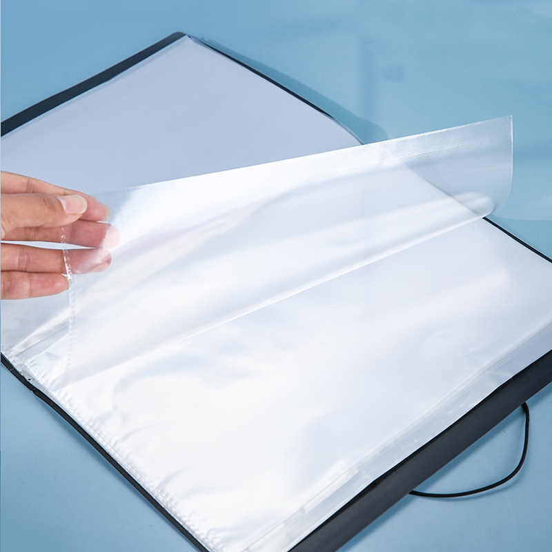 Presentation Book, Portfolio Folder with Clear Sheet Protectors,display ...