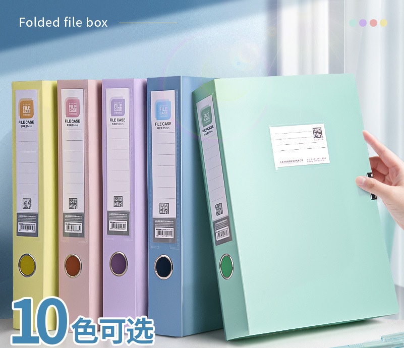 Presentation Book, Portfolio Folder with Clear Sheet Protectors,display ...