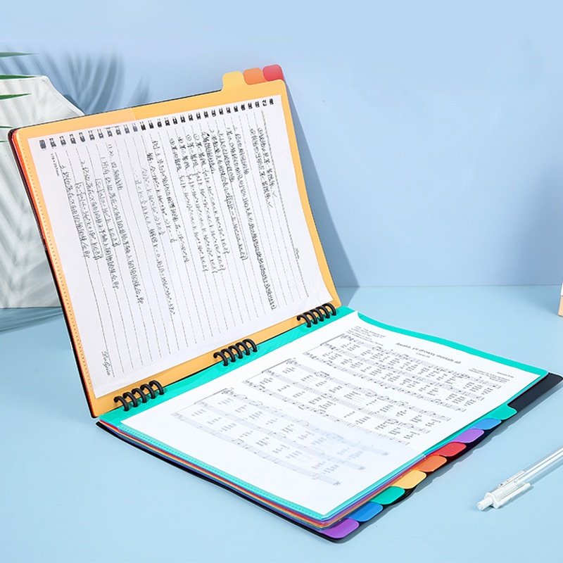 Presentation Book, Portfolio Folder with Clear Sheet Protectors,display ...