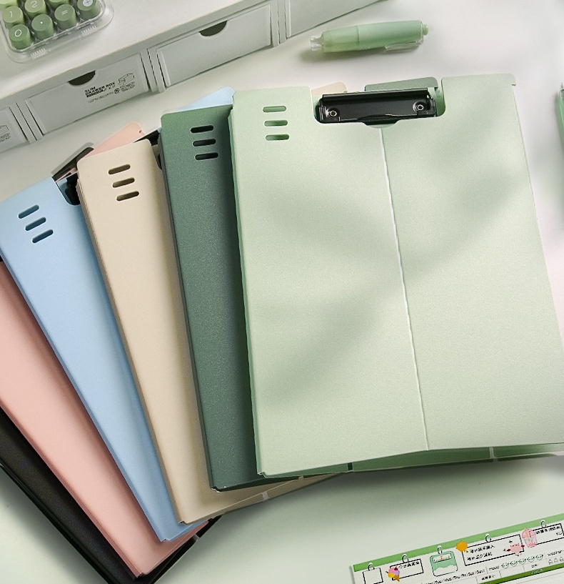 A4 File Folders Binder Punchless with Spring A4 Folders for Documents ...