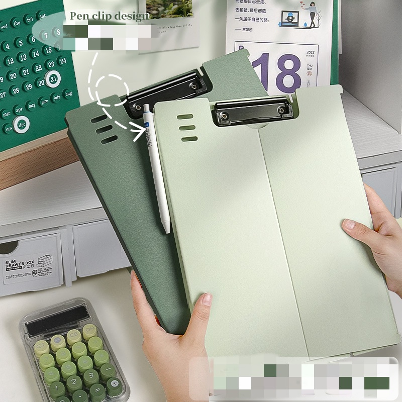 A4 File Folders Binder Punchless with Spring A4 Folders for Documents ...