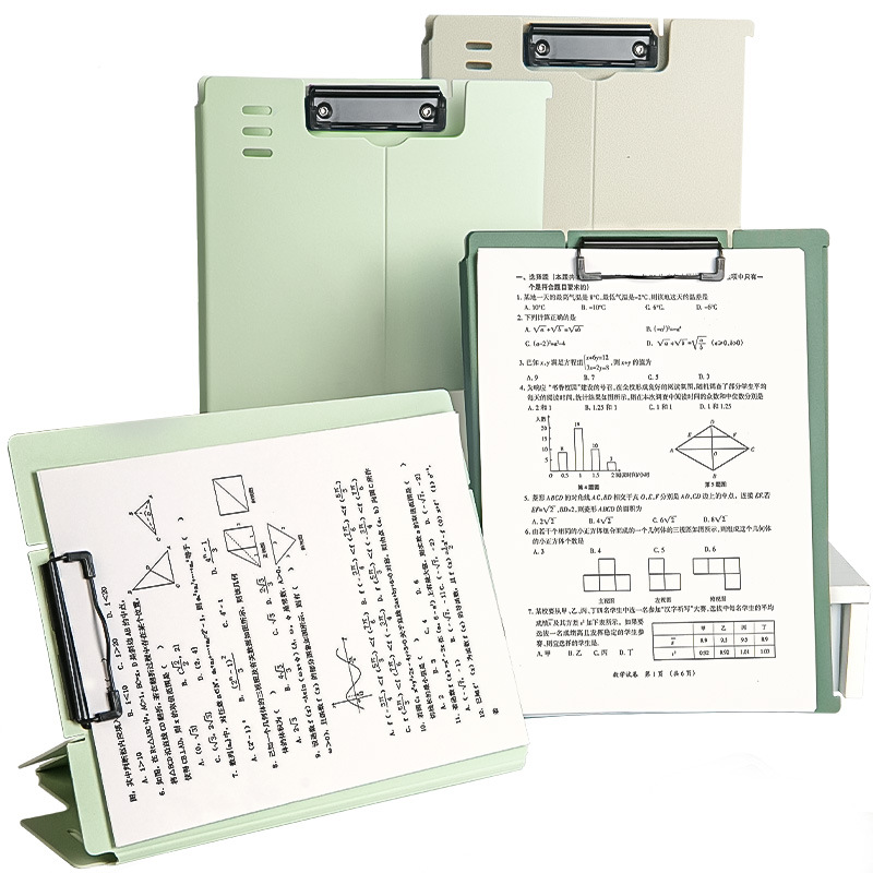 A4 File Folders Binder Punchless with Spring A4 Folders for Documents ...