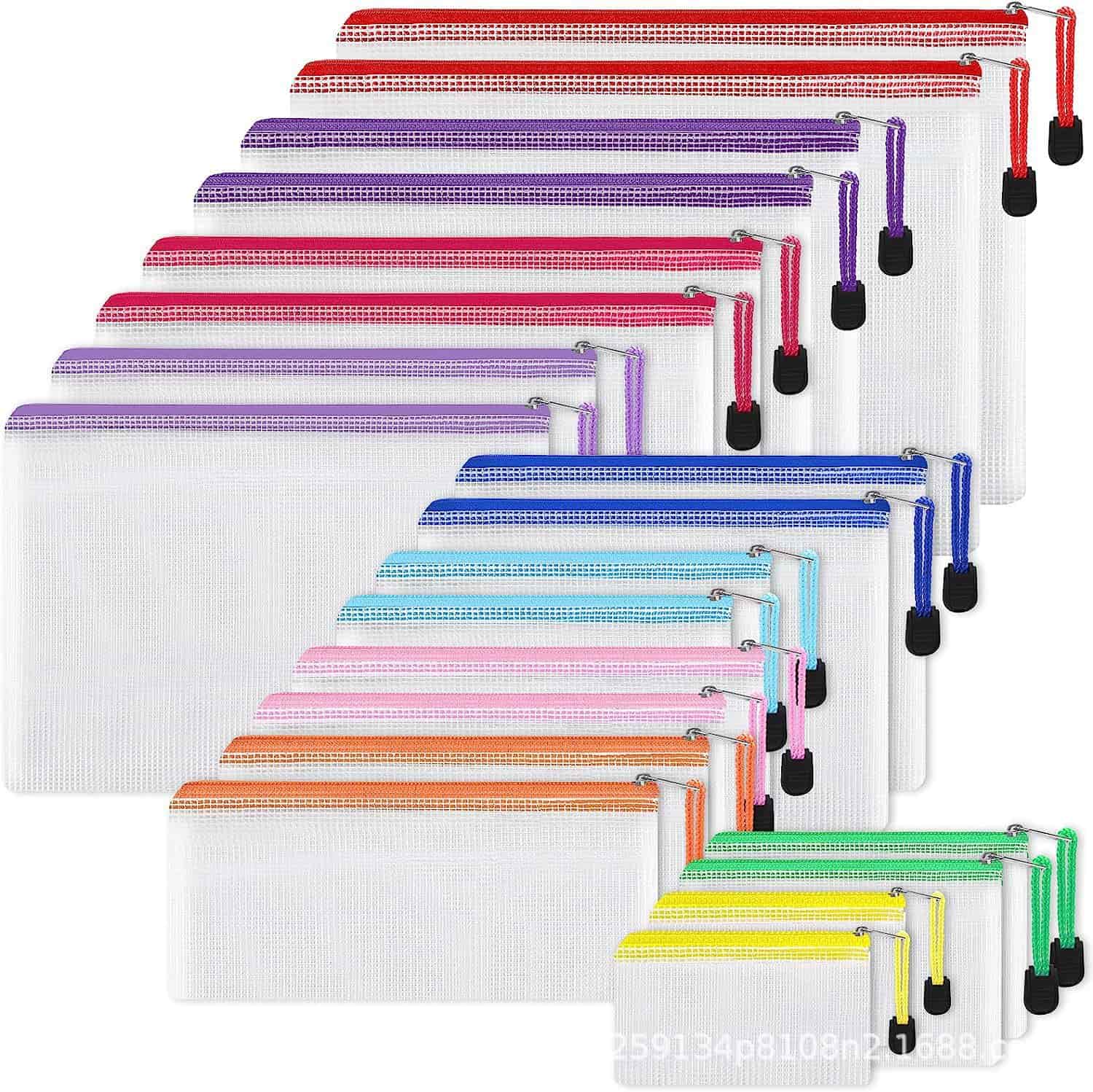 A4 A5 B6 Plastic file folder,document folder ,file bag,zipper file bag ...