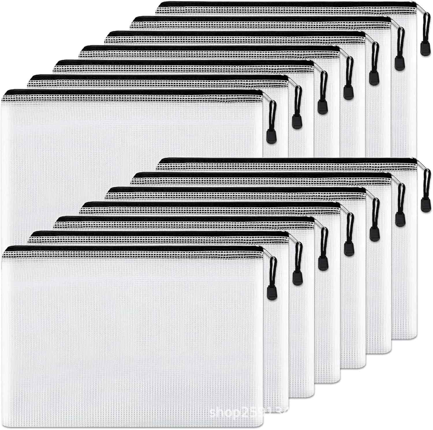 A4 A5 B6 Plastic file folder,document folder ,file bag,zipper file bag ...