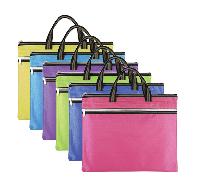 A4 A5 B6 Plastic file folder,document folder ,file bag,zipper file bag ...