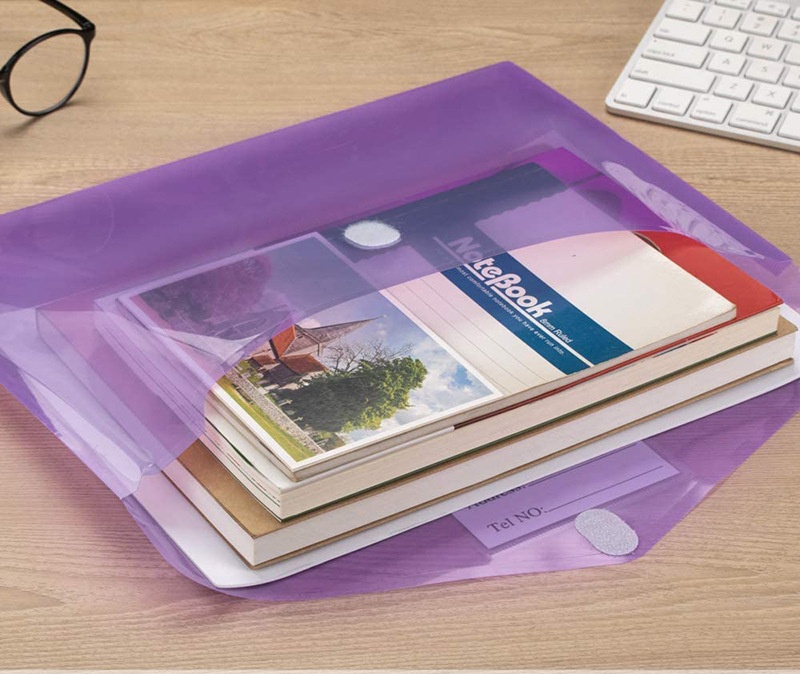 A4 A5 B6 Plastic file folder,document folder ,file bag,zipper file bag ...