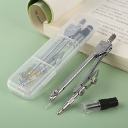 Student geometry math set,drawing compass set,metal compass,school ...
